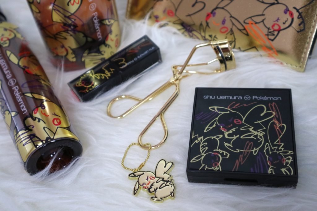 shu uemura x Pokémon 限量联名彩妆♥植村秀和宝可梦圣诞系列 - All About Livvie美食旅游生活分享