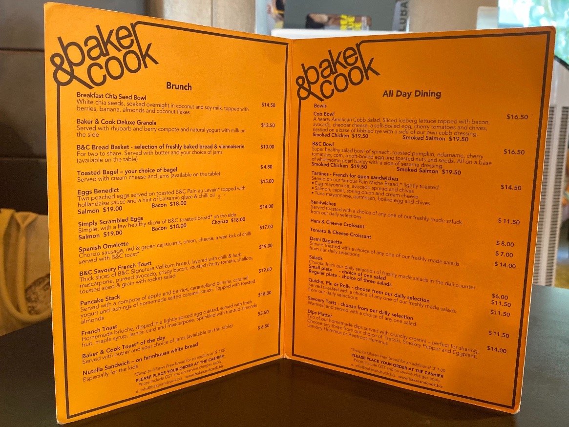 Baker & Cook♥面包咖啡馆 - All About Livvie美食旅游生活分享